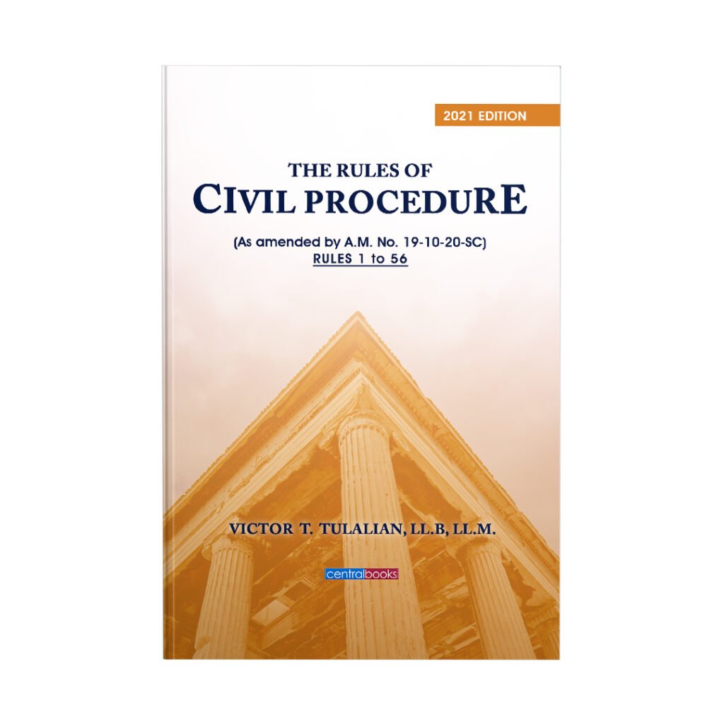 Civil Procedure – Centralbooks