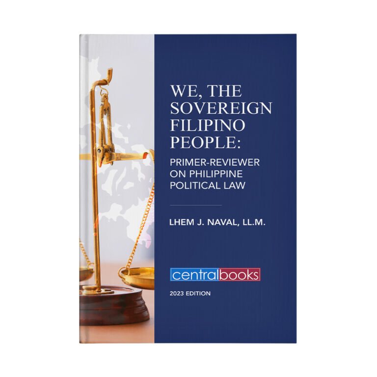 Philippine Political Law – Centralbooks