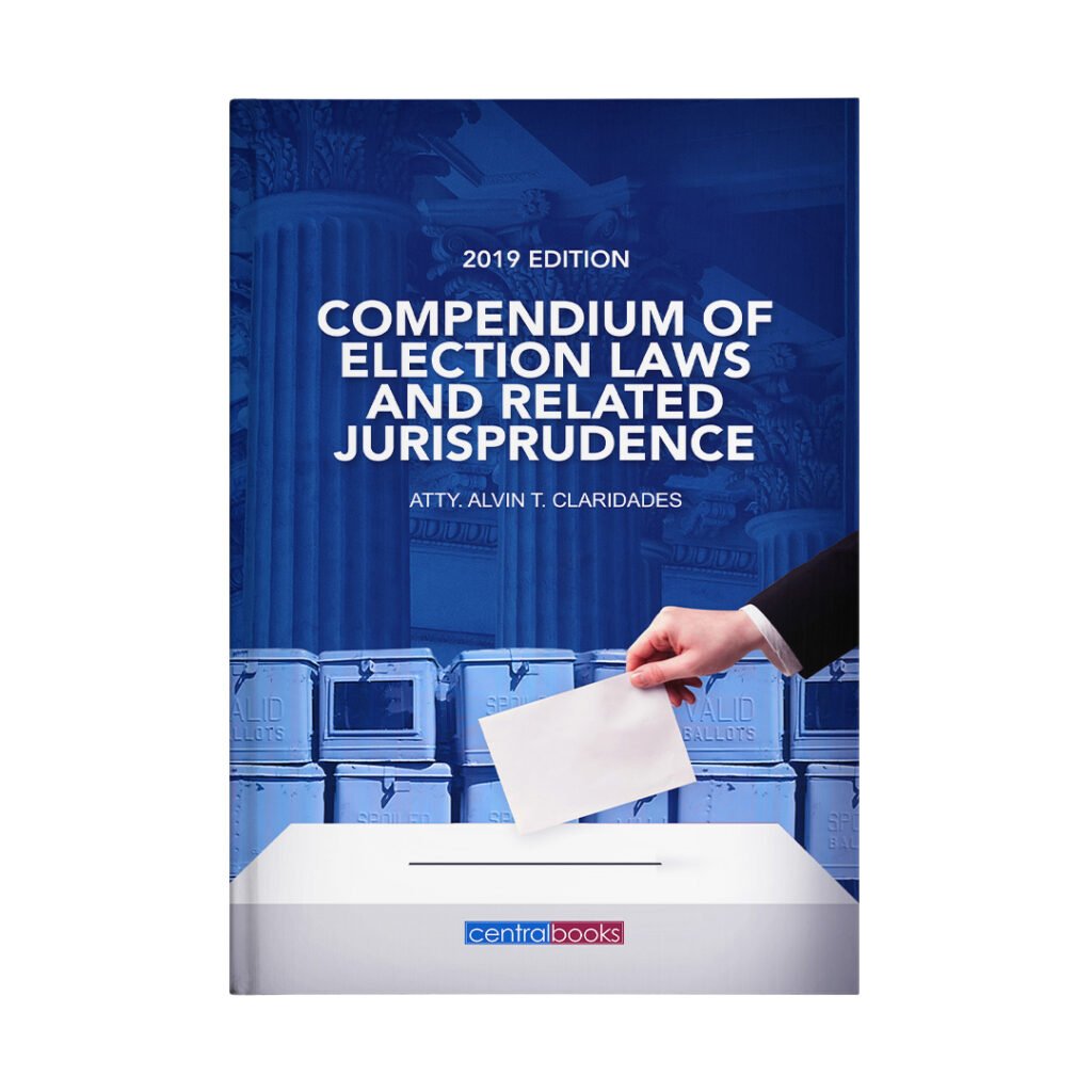 Election Law – Centralbooks