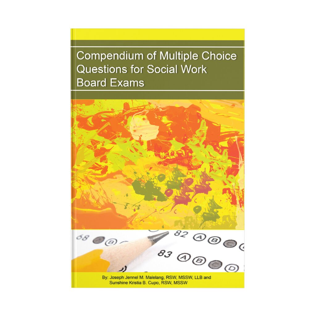 Compendium of Multiple Choice Questions for Social Work Board Exams ...