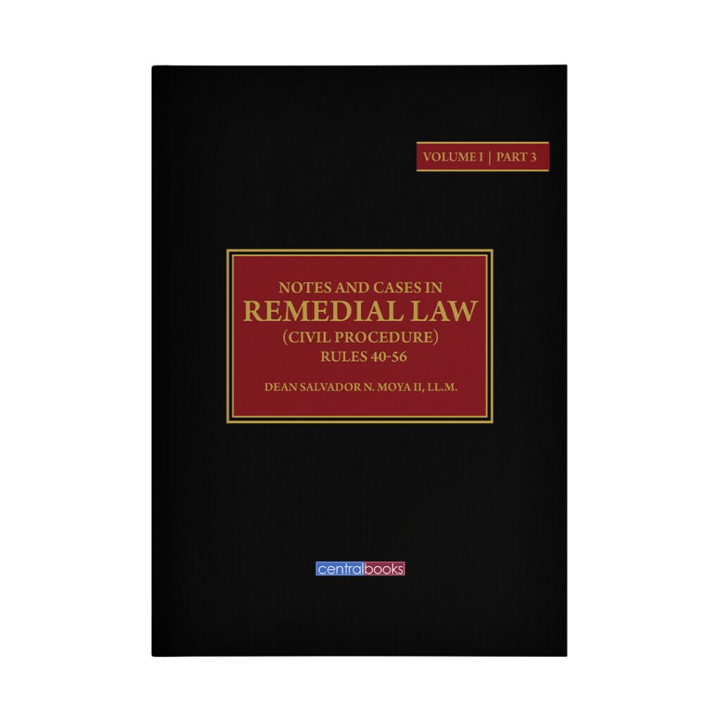 Civil Procedure – Centralbooks