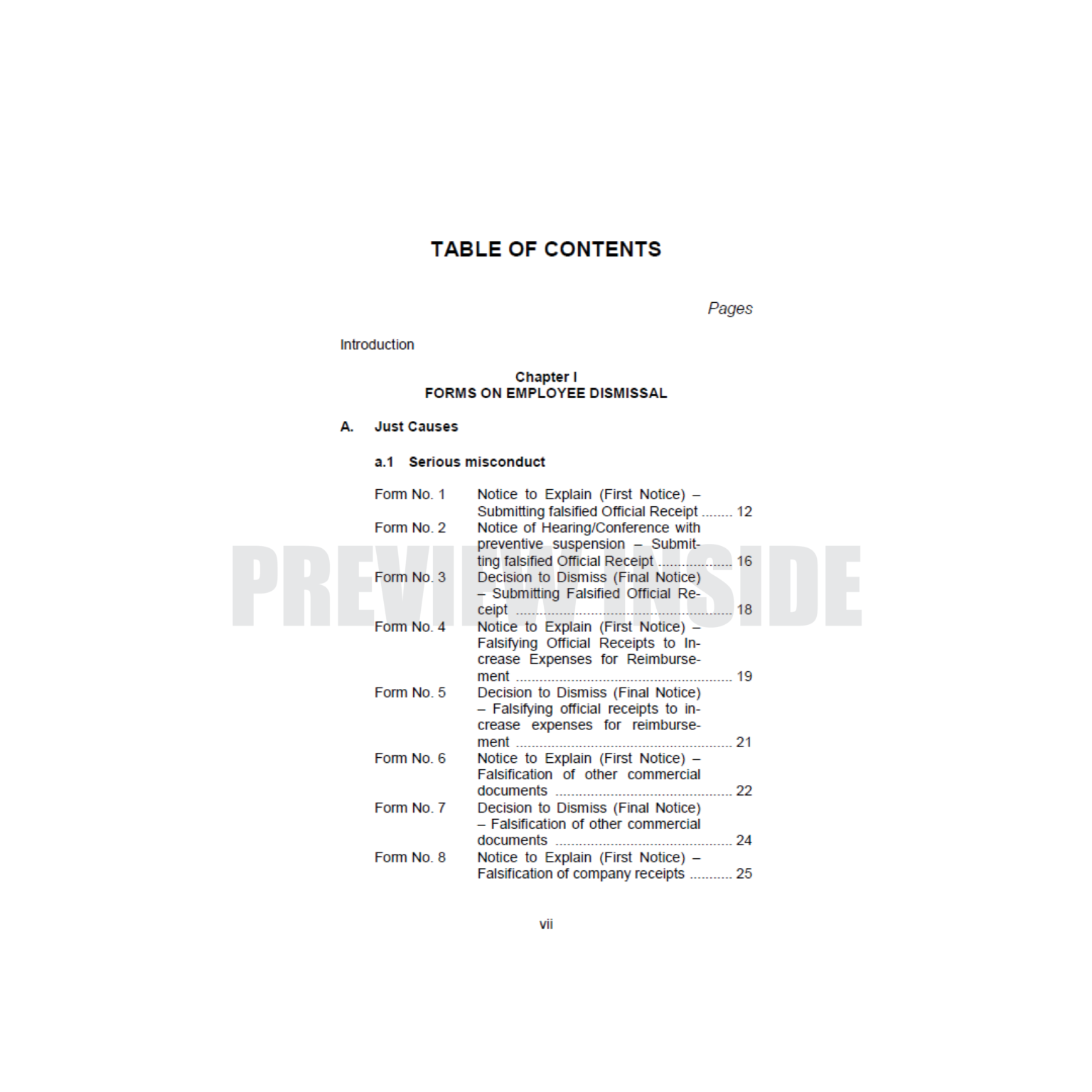 Human Resource Forms, Notices & Contracts Made Easy (Volume Two) – Centralbooks