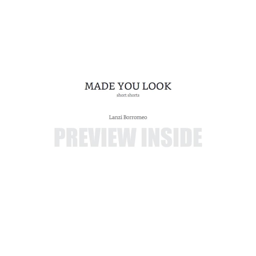 Made You Look – Centralbooks