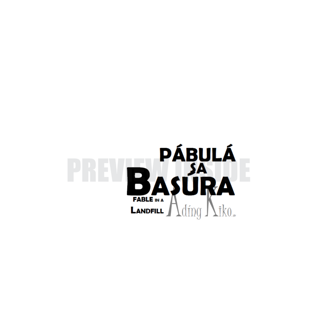 PÁBULÁ SA BASÚRA (Fable In A Landfill) – Centralbooks