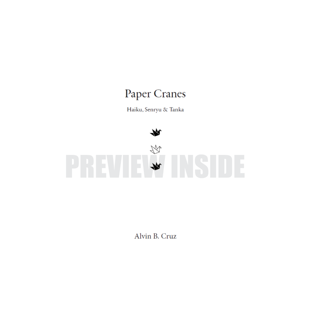 Paper Cranes – Centralbooks