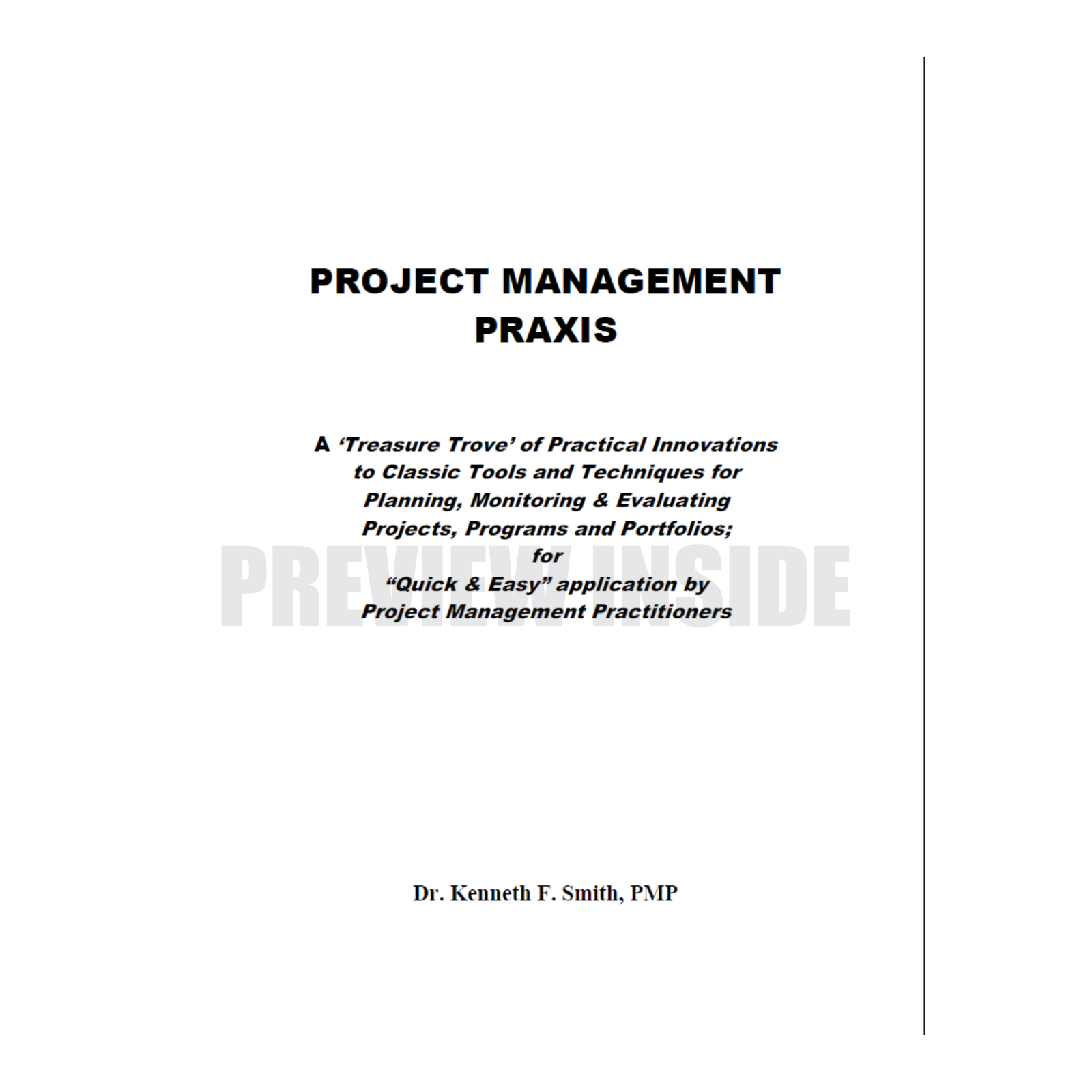 Project Management Praxis – Centralbooks