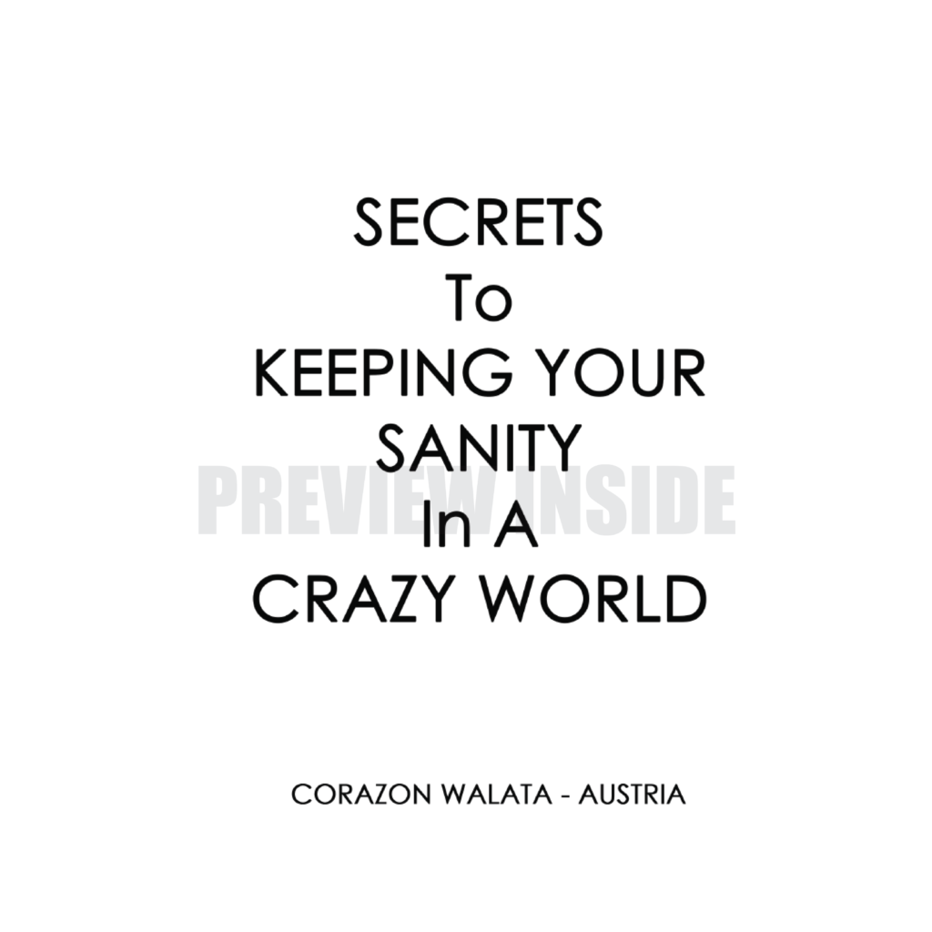 Secrets to Keeping your Sanity in a Crazy World – Centralbooks