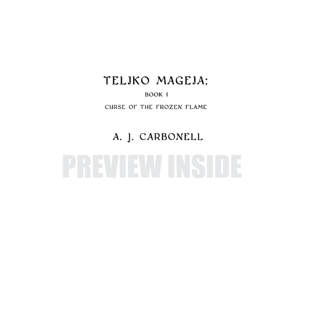 Teliko Mageia: Curse of the Frozen Flame – Centralbooks
