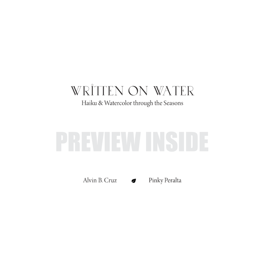 Written on Water – Centralbooks