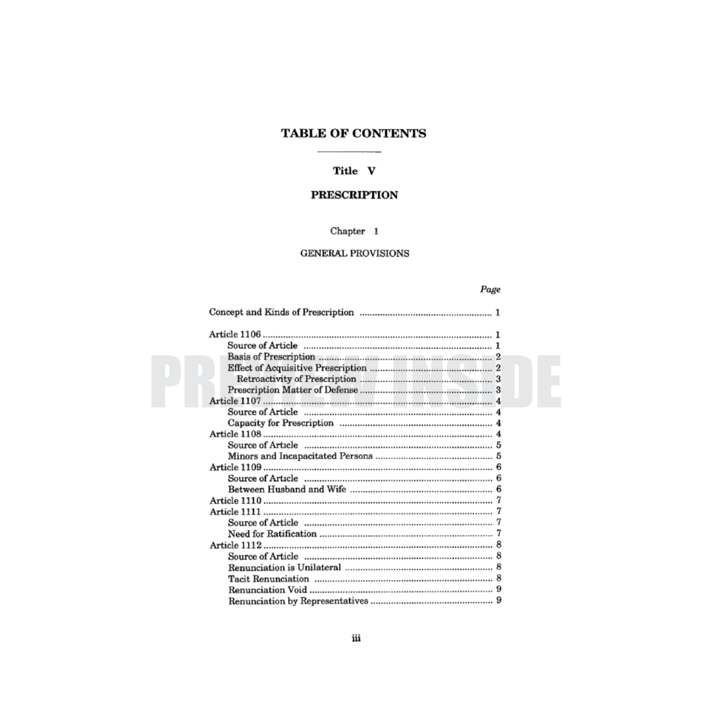 Commentaries and Jurisprudence on the Civil Code of the Philippines ...