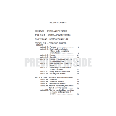 Commentaries on Criminal Law (Revised Penal Code) Book 2 Part 2 ...