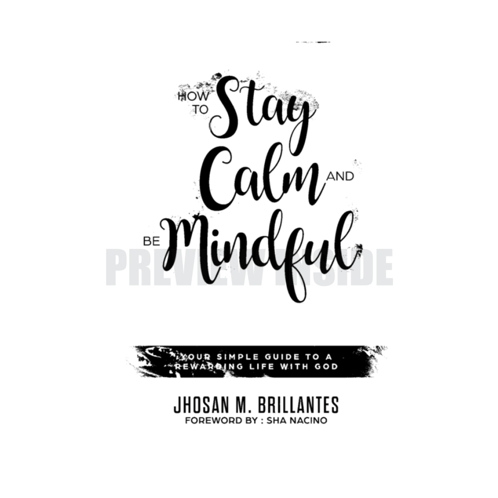 How to Stay Calm and be Mindful – Centralbooks