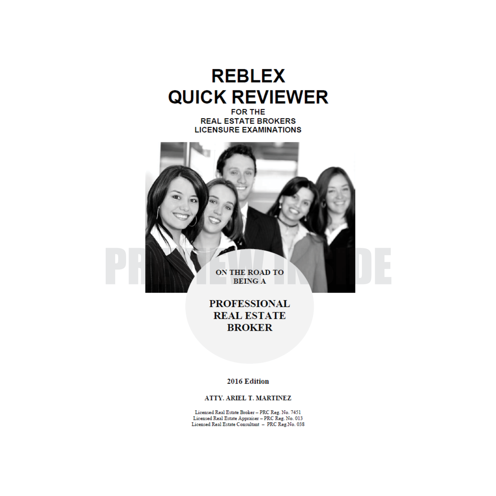 Reblex Quick Reviewer – Centralbooks