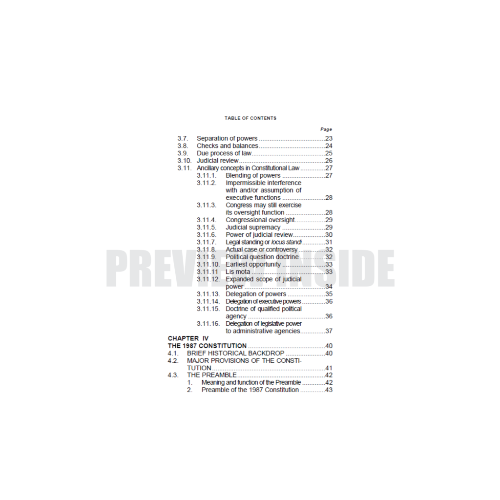 Constitutional Law 1 Centralbooks 