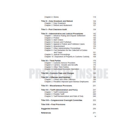 Reviewer for Customs Broker Licensure Examination – Centralbooks