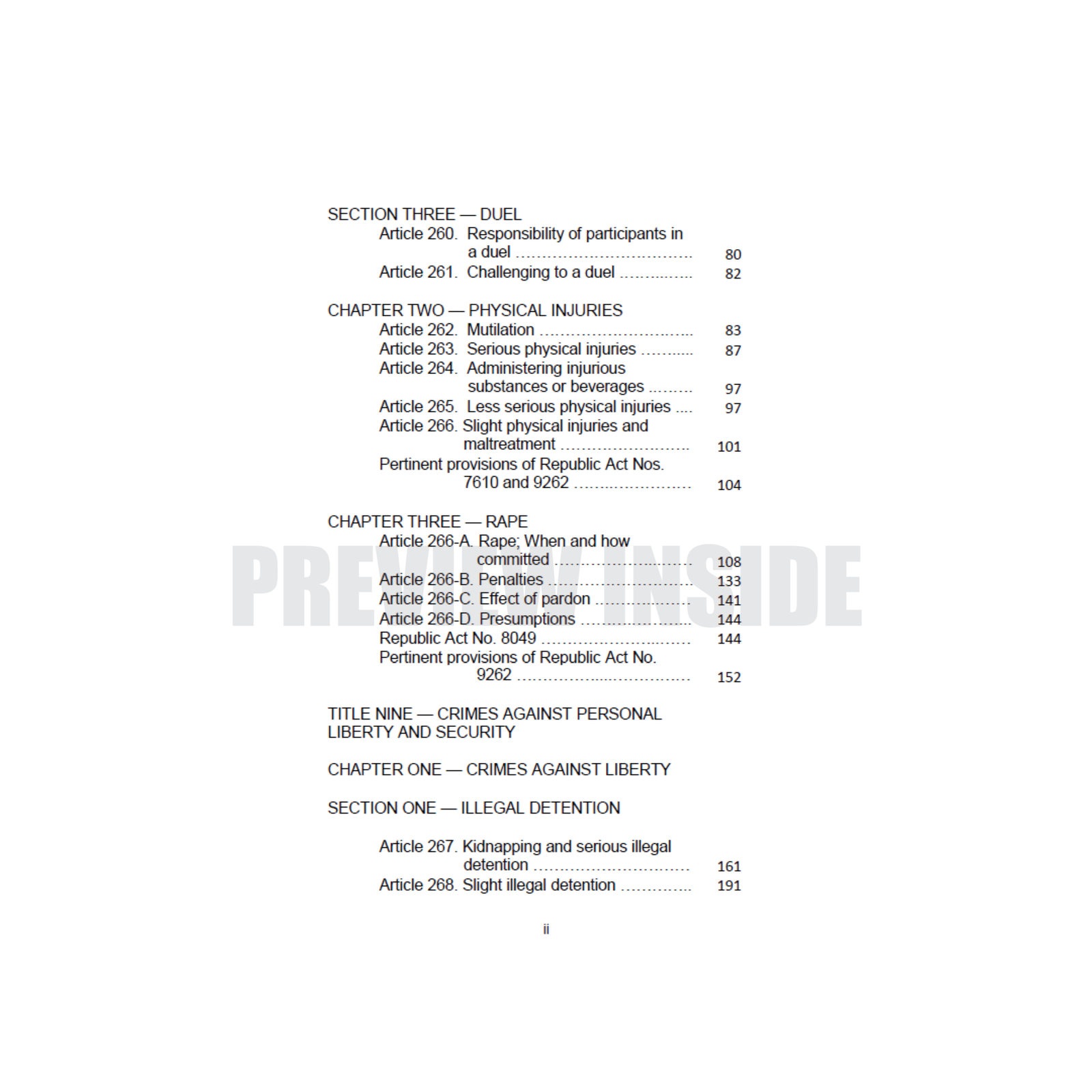 Commentaries on Criminal Law (Revised Penal Code) Book 2 Part 2 ...