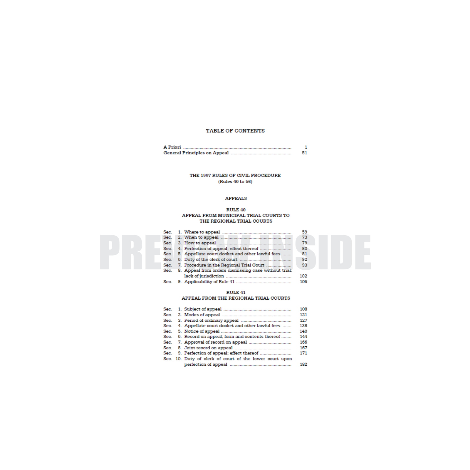 Notes and Cases in Remedial Law (Civil Procedure) Vol. I Part 3 ...