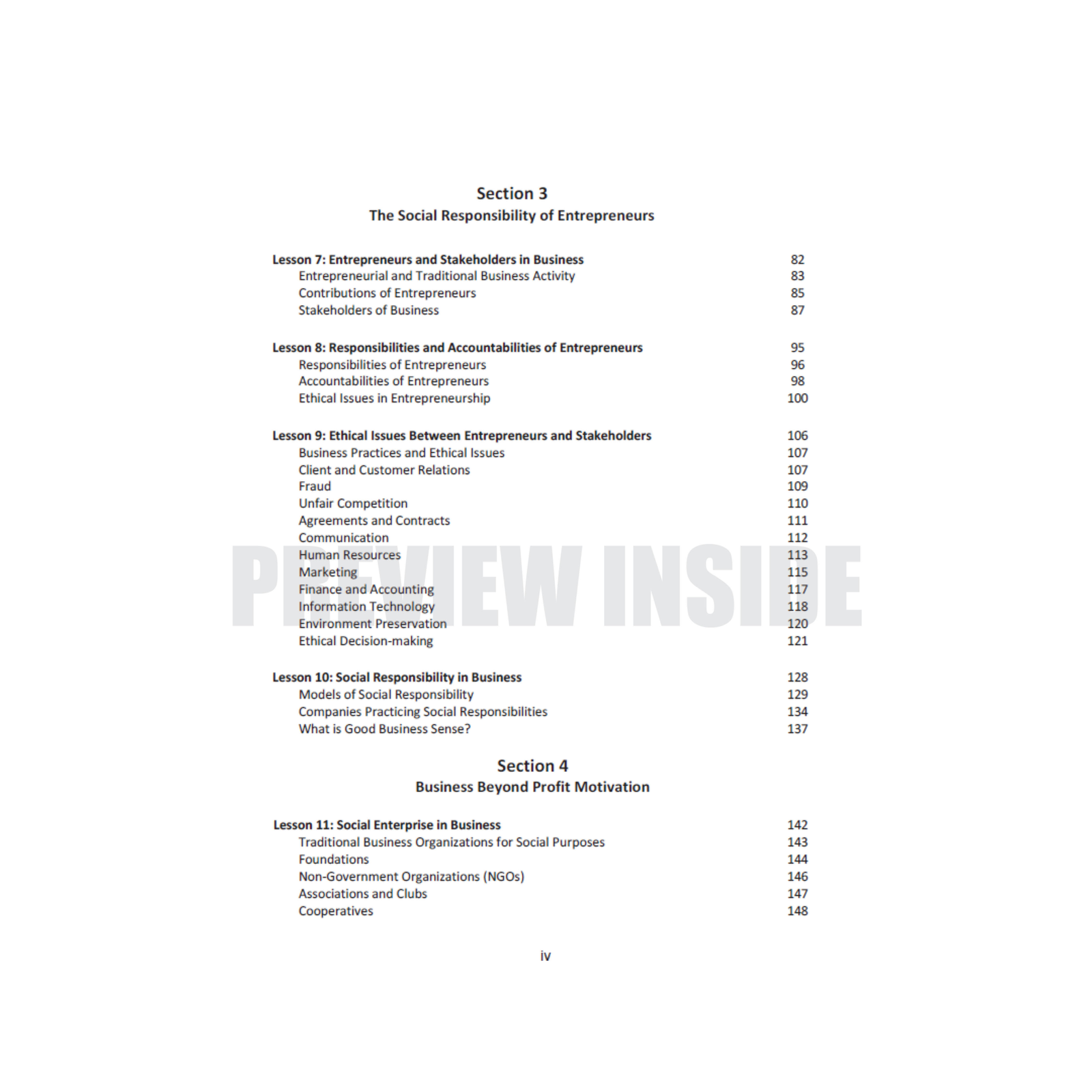 Business Ethics & Social Responsibility – Centralbooks