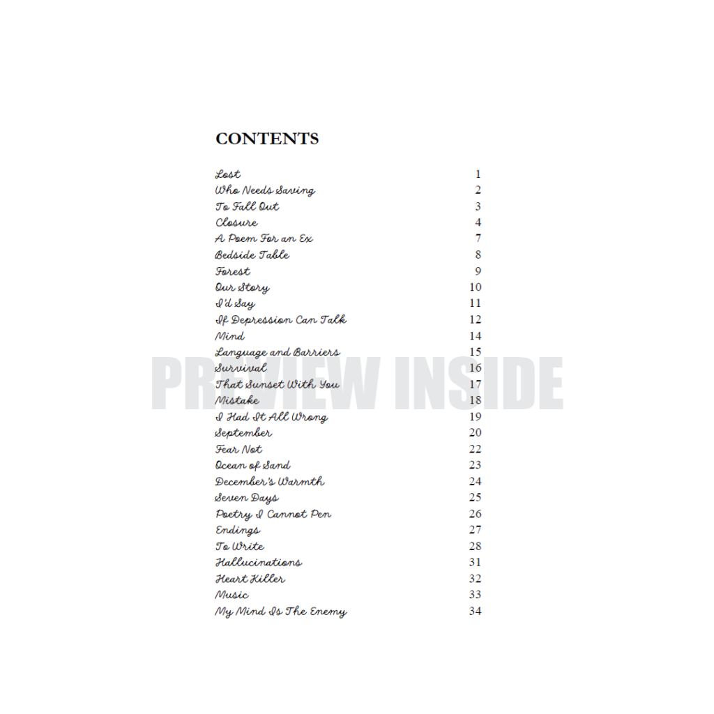 A Constellation of Almosts – Centralbooks