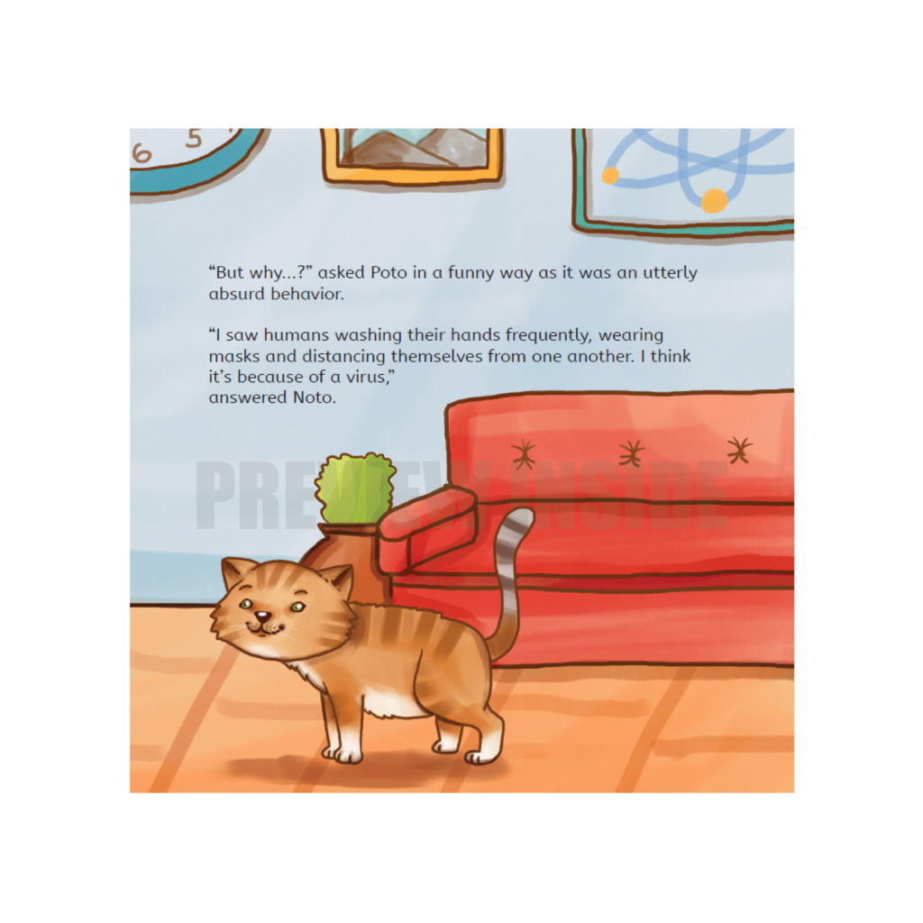 Poto, The Genius Cat – Centralbooks
