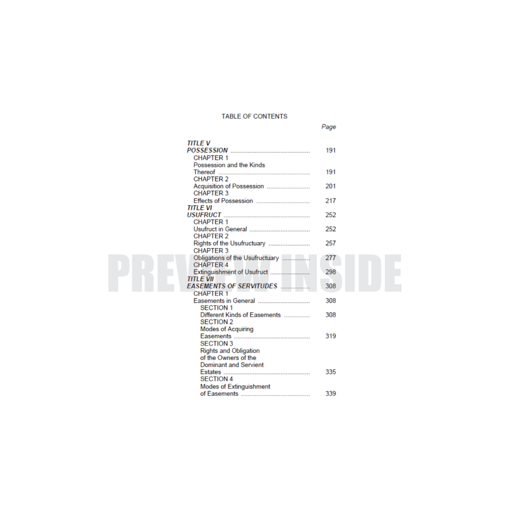 Property and Land Law (Books One and Two) – Centralbooks