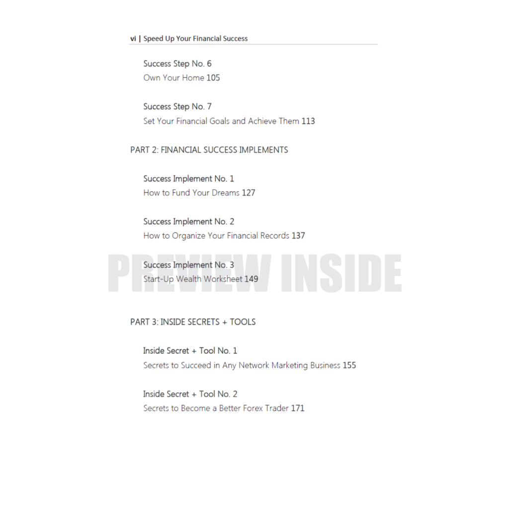 Speed Up Your Financial Success – Centralbooks