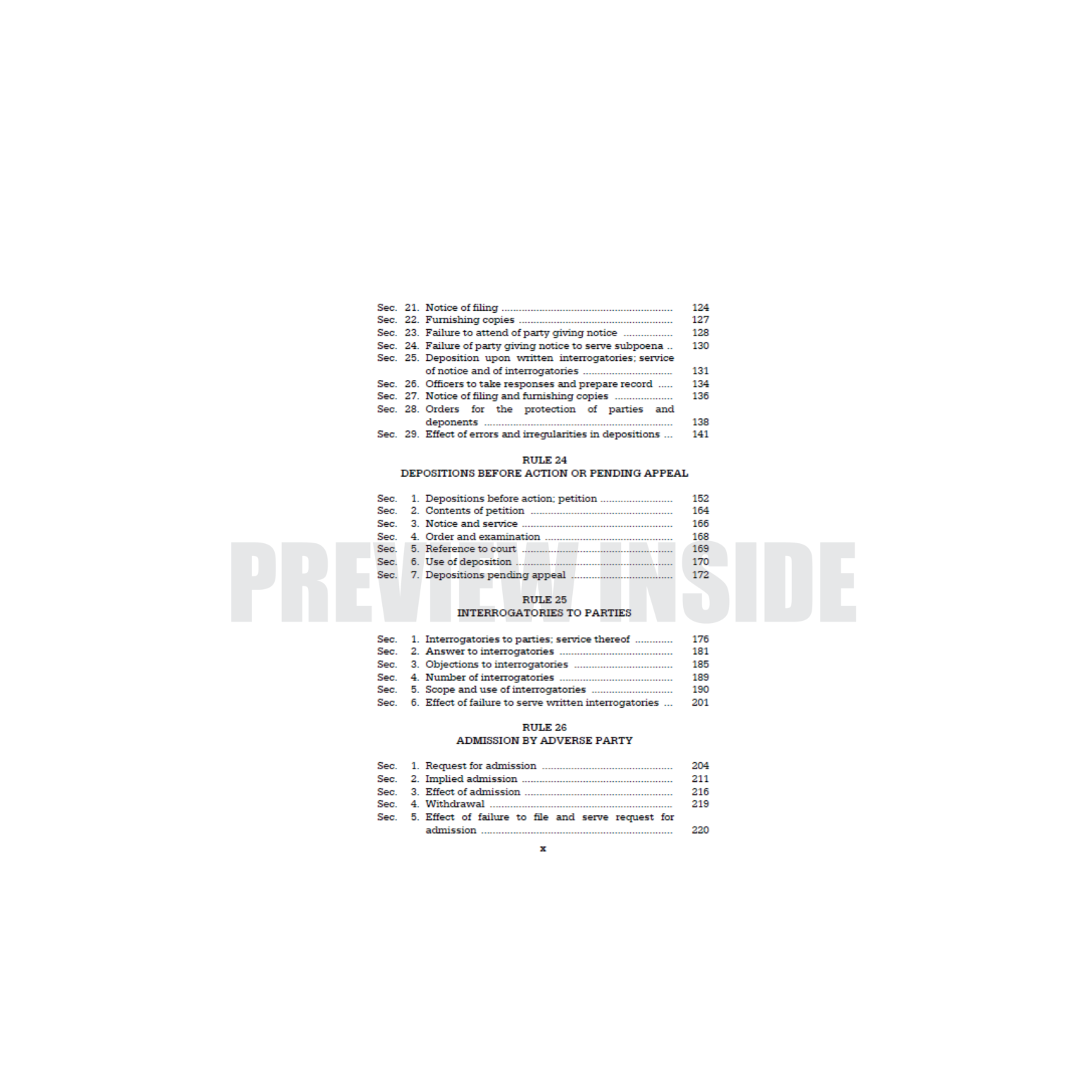 Notes and Cases in Remedial Law (Civil Procedure) Vol. I Part 2 ...