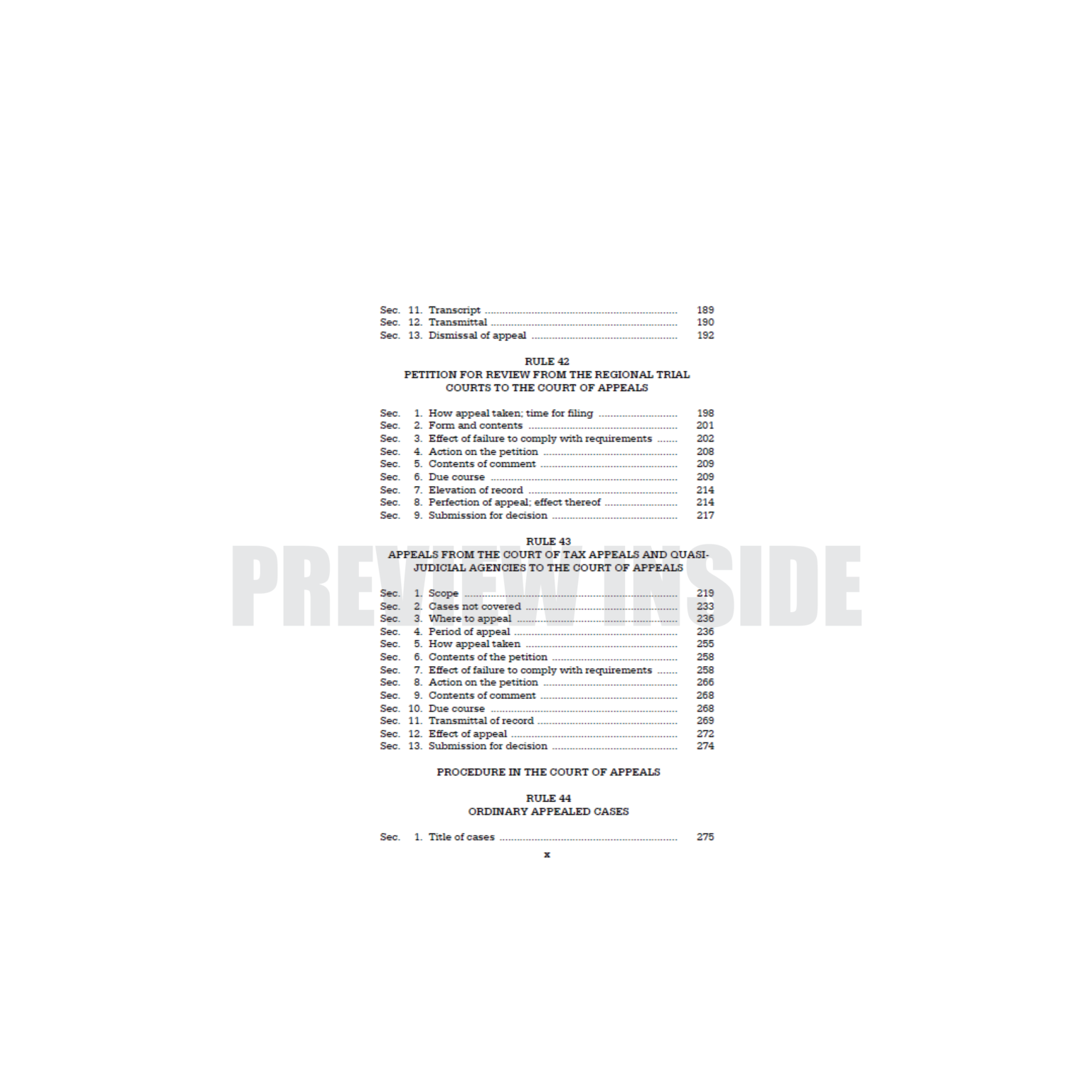 Notes and Cases in Remedial Law (Civil Procedure) Vol. I Part 3 ...