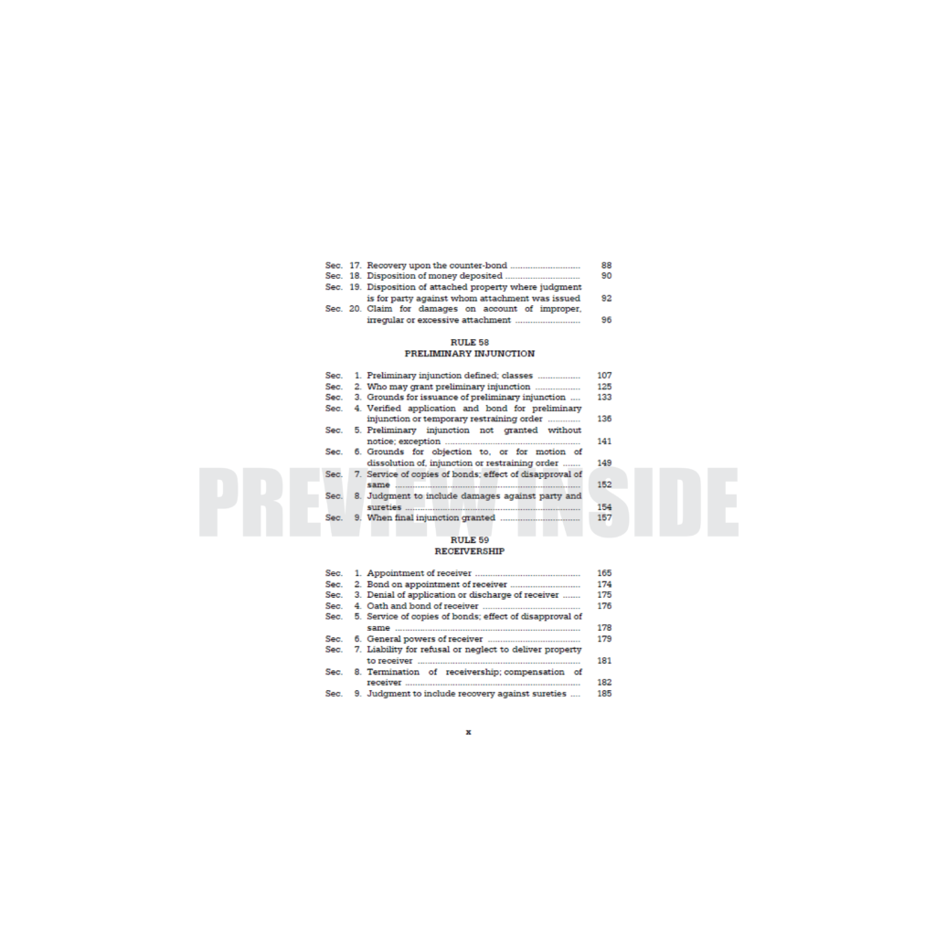 Notes and Cases in Remedial Law (Civil Procedure) Vol. I Part 4 ...