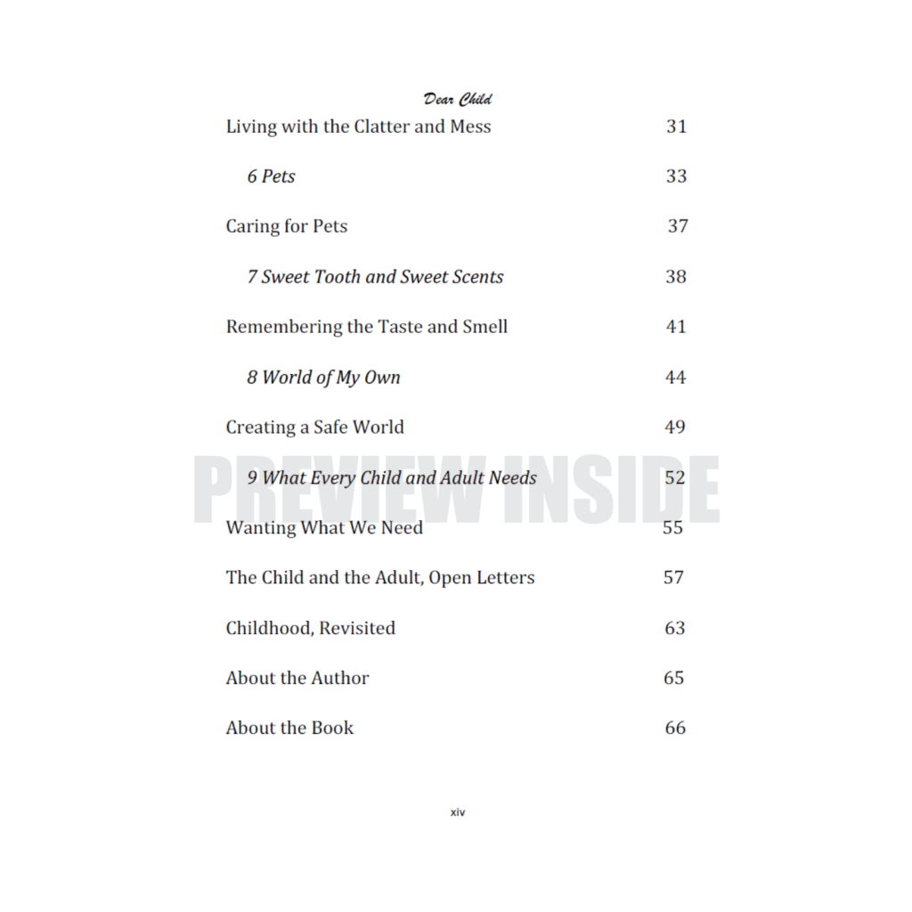 Dear Child – Centralbooks