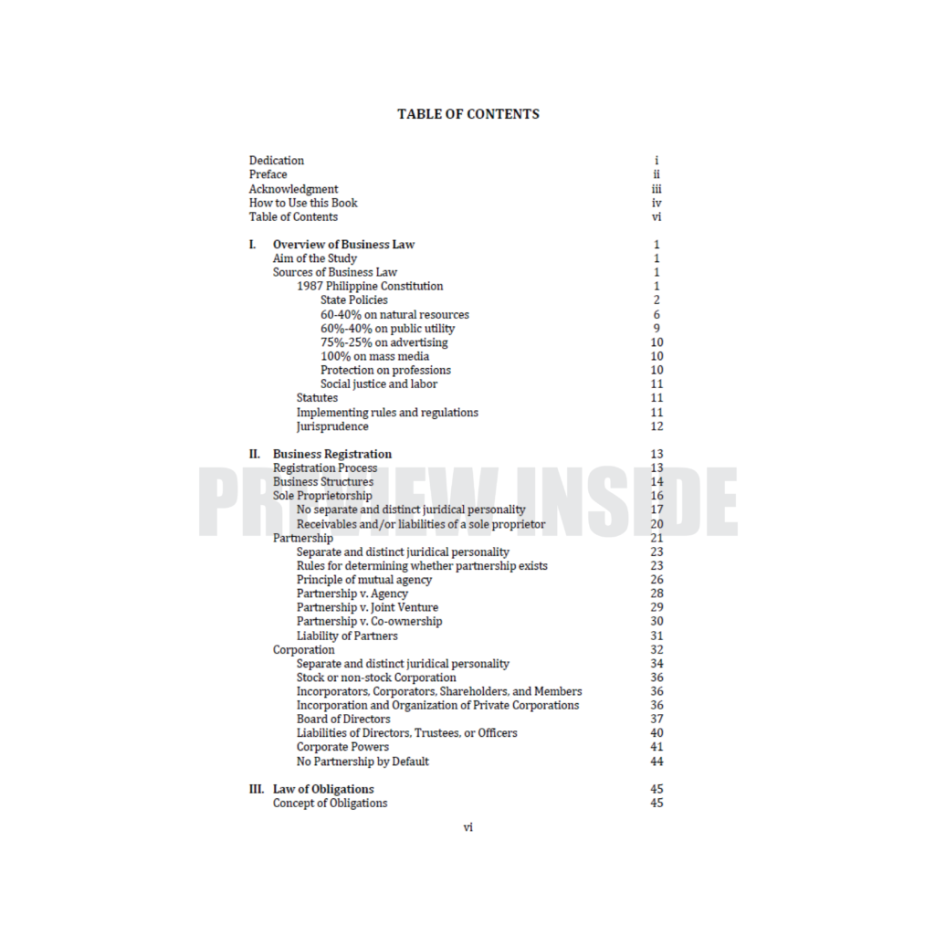 Legal Aspects of Business – Centralbooks