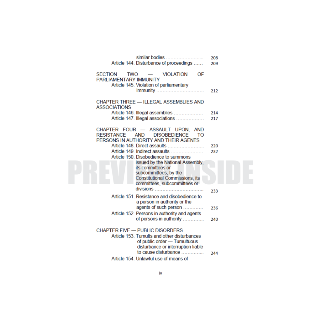 Commentaries on Criminal Law (Revised Penal Code) Book 2 Part 1 ...