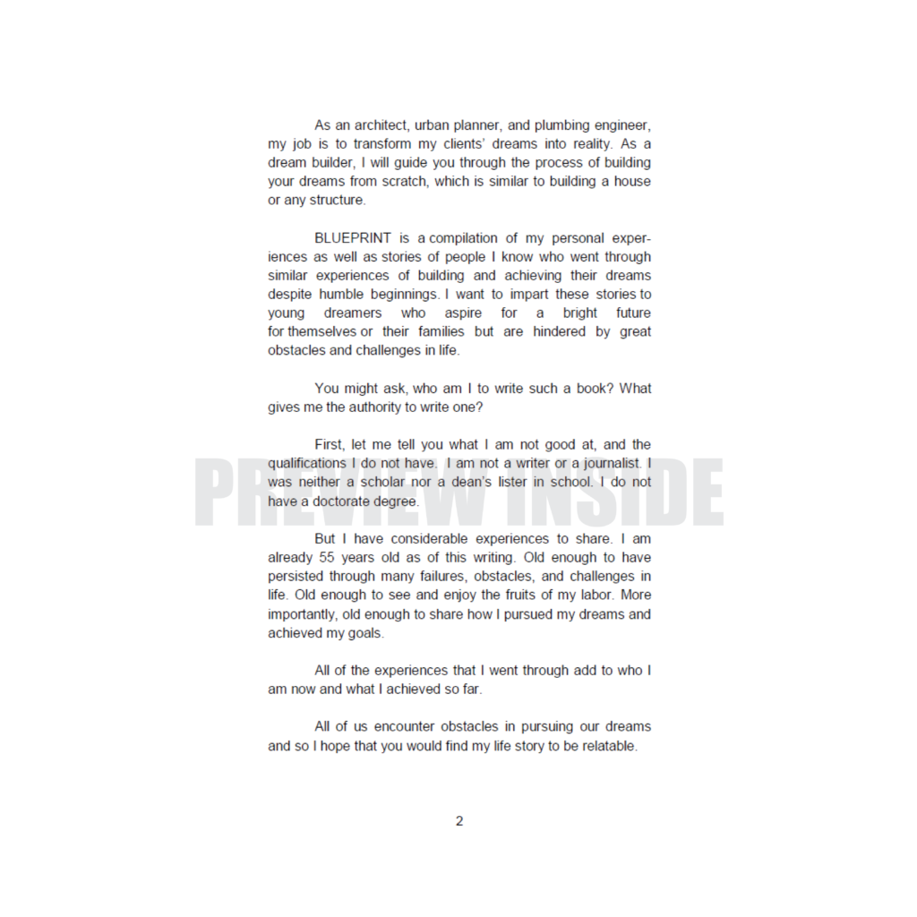Blueprint – Centralbooks
