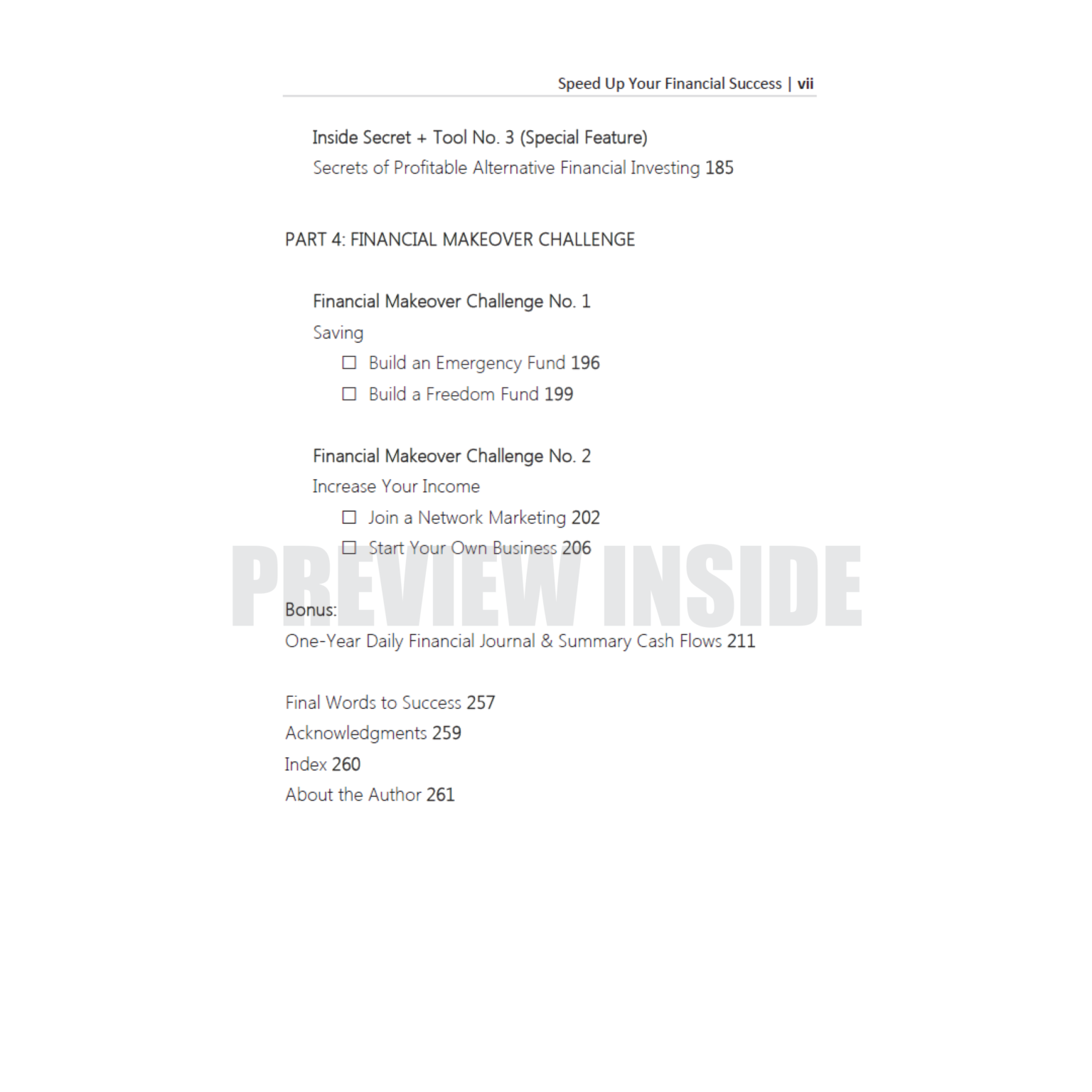 Speed Up Your Financial Success – Centralbooks