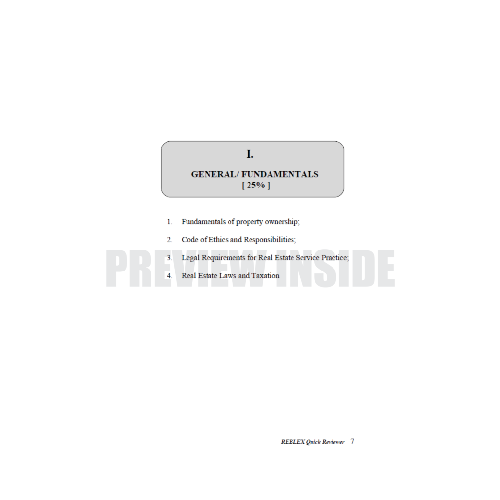 Reblex Quick Reviewer – Centralbooks