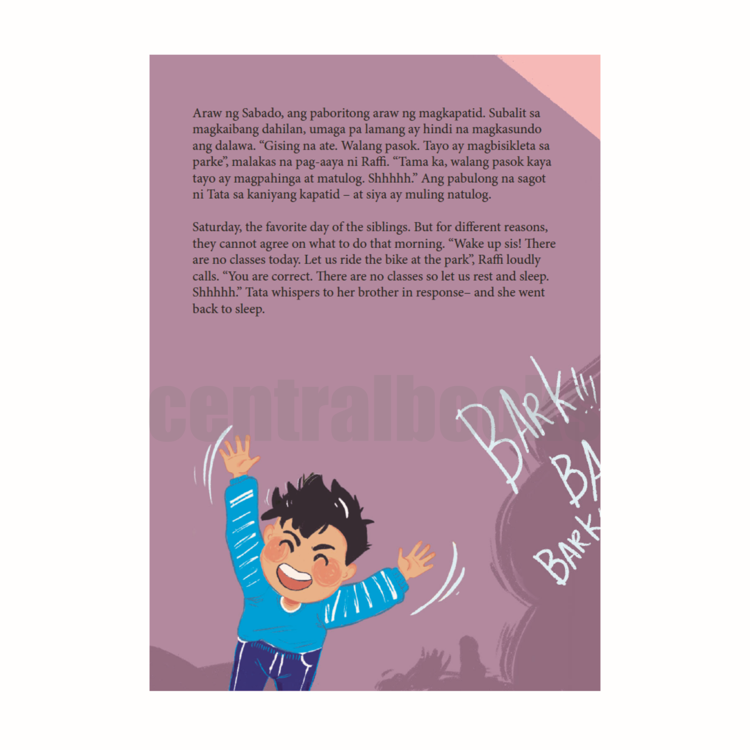 Ang Magkapatid na parang Aso at Pusa – Centralbooks