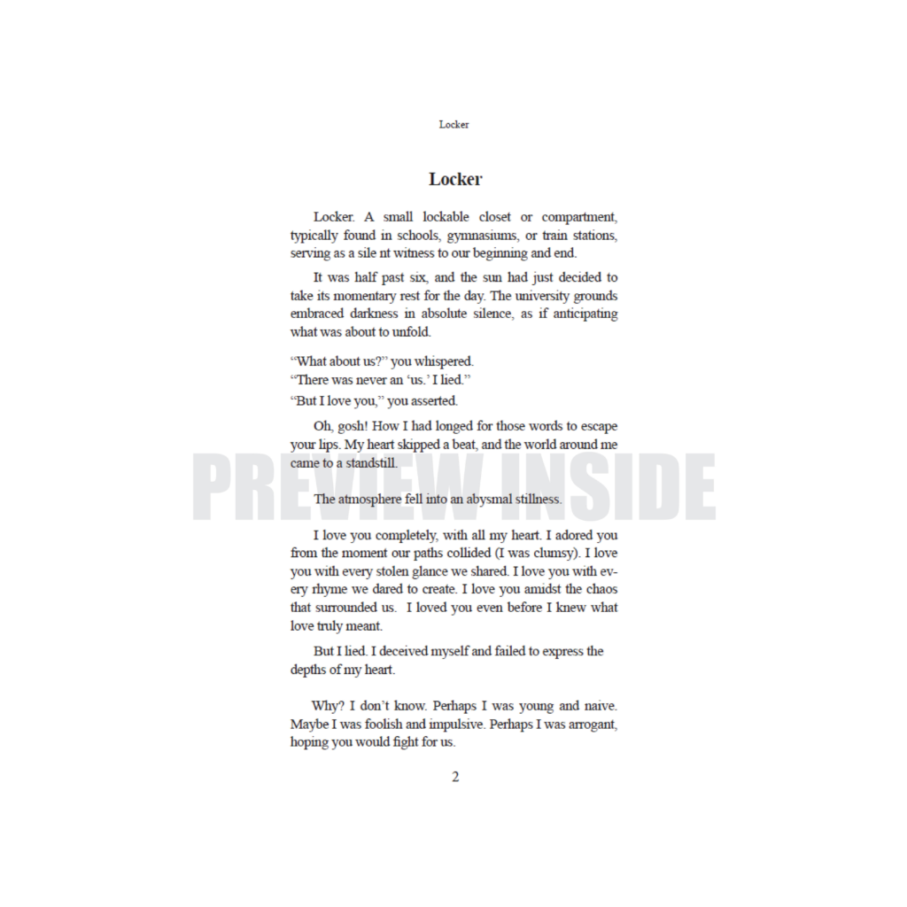 Locker (2nd Edition) – Centralbooks