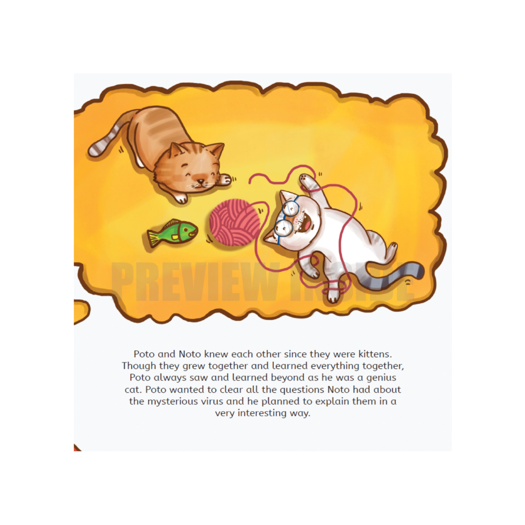 Poto, The Genius Cat – Centralbooks