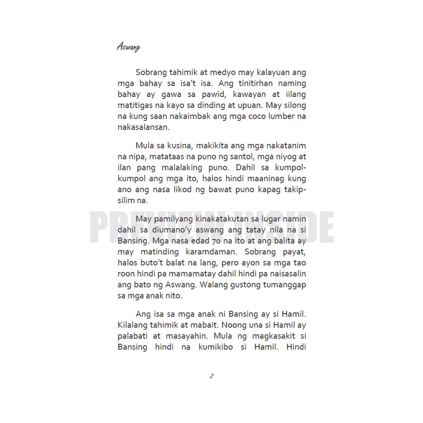 Aswang – Centralbooks