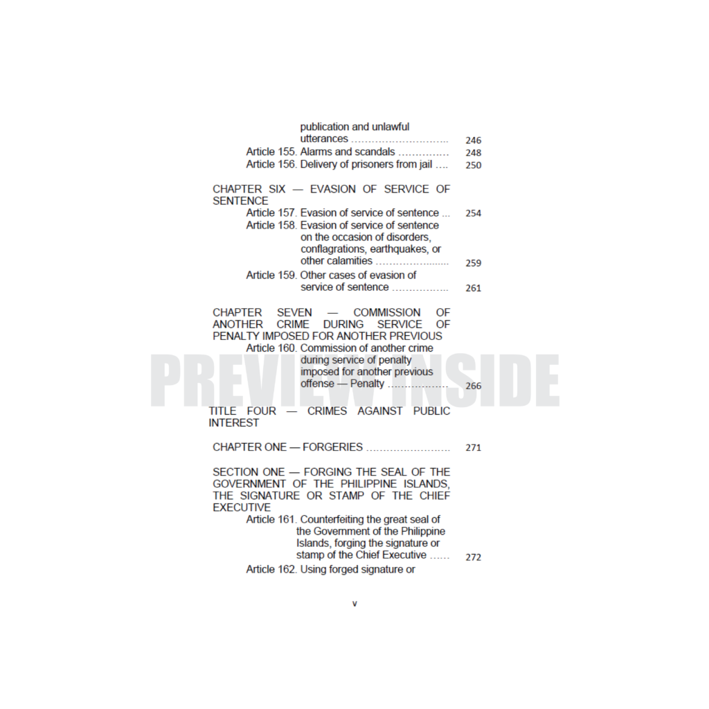 Commentaries on Criminal Law (Revised Penal Code) Book 2 Part 1 ...