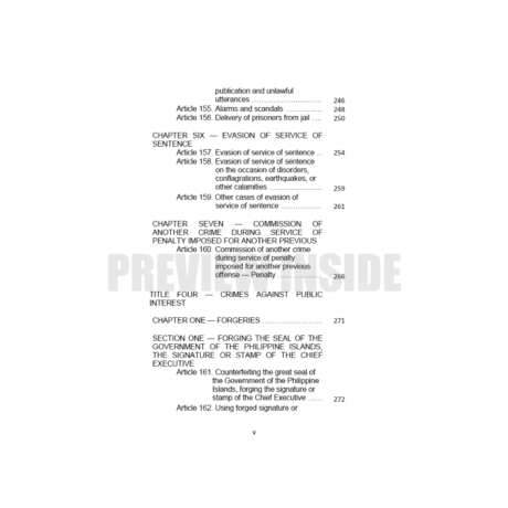 Commentaries on Criminal Law (Revised Penal Code) Book 2 Part 1 – Centralbooks