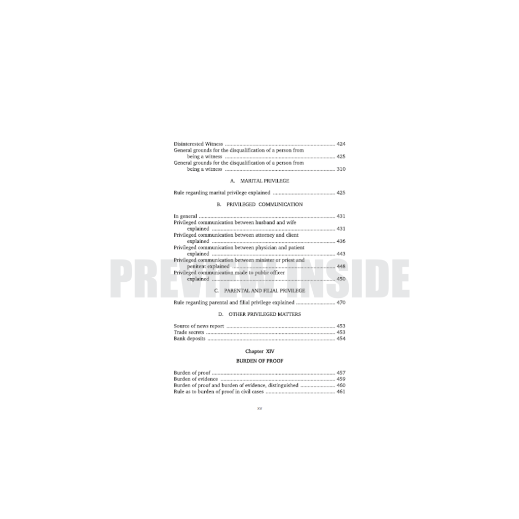 Basic Evidence – Centralbooks