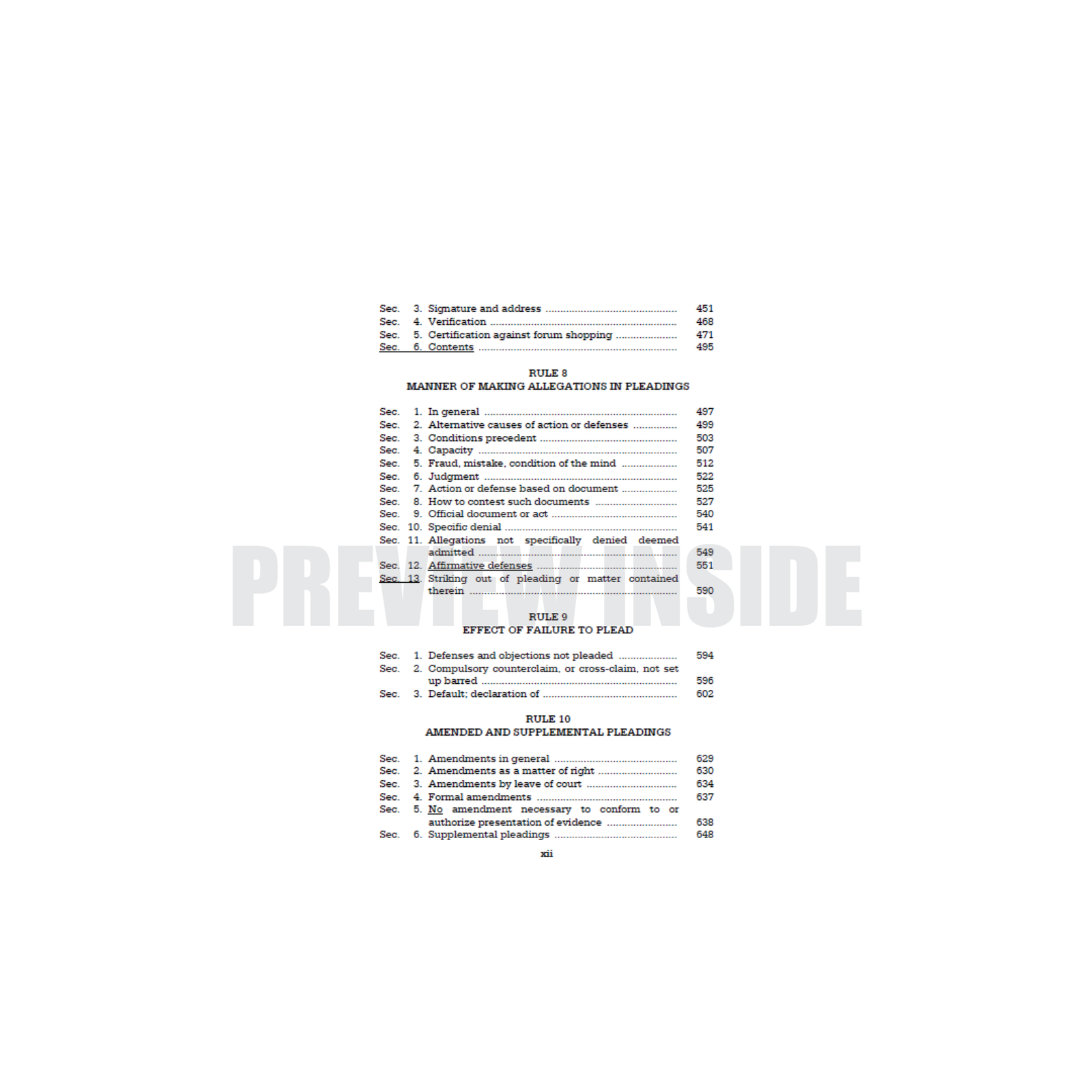 Notes and Cases in Remedial Law (Civil Procedure) Vol. I Part 1 ...