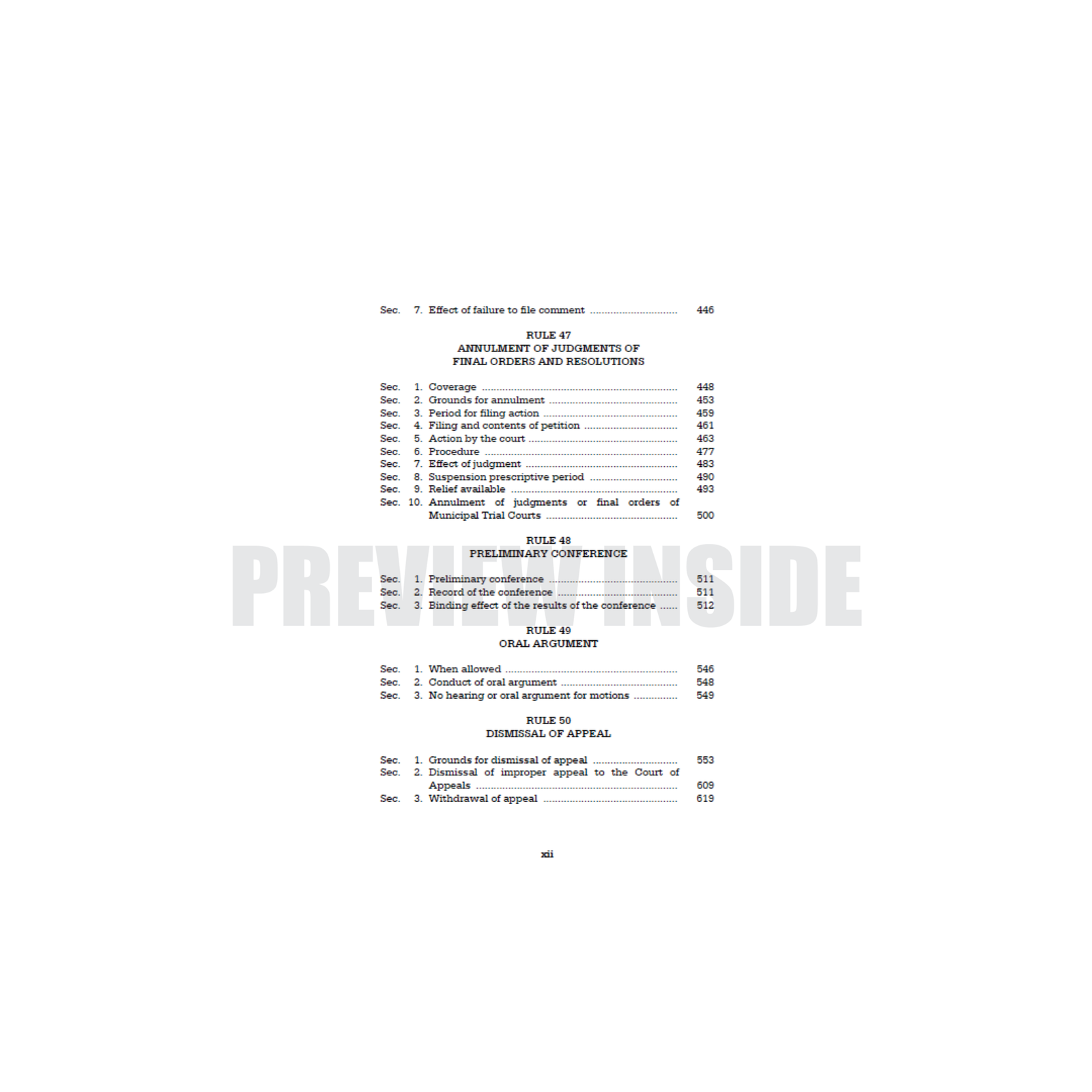 Notes and Cases in Remedial Law (Civil Procedure) Vol. I Part 3 ...