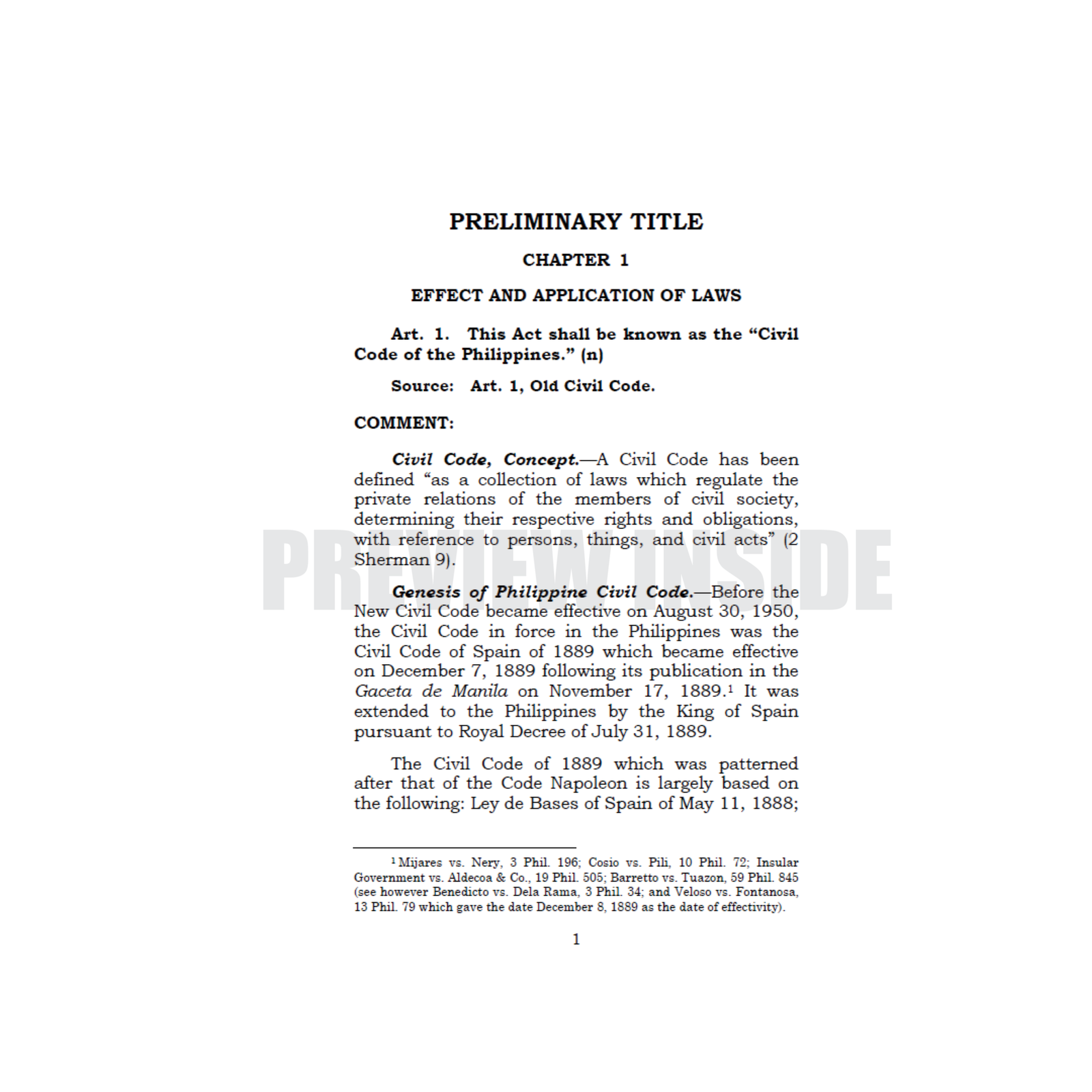 Persons and Family Relations – Centralbooks