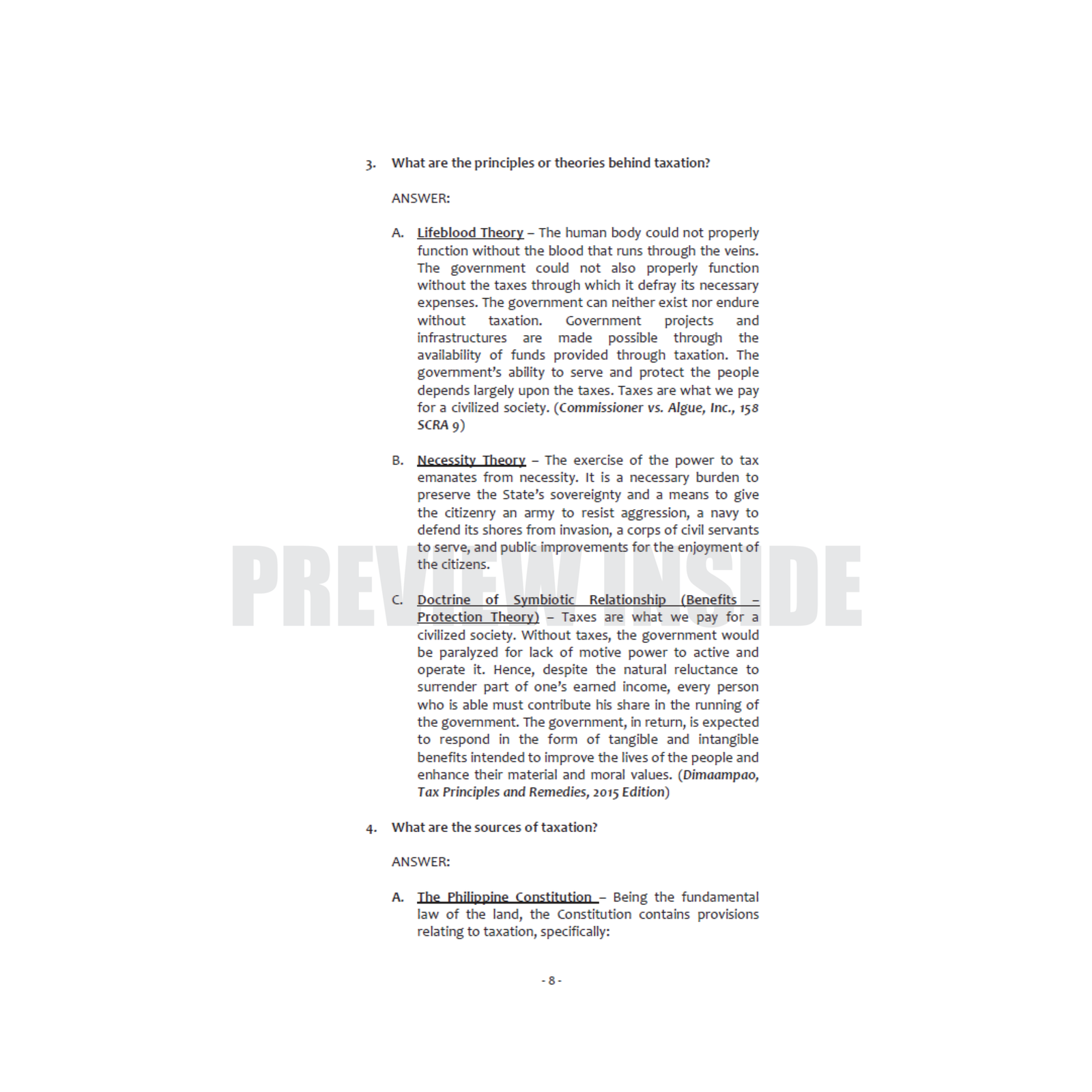 Reviewer in Customs Laws – Centralbooks