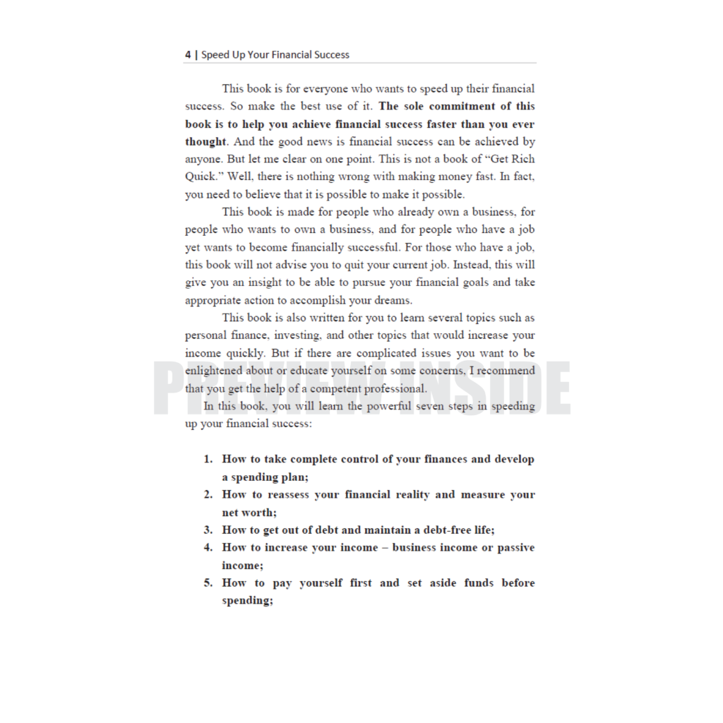 Speed Up Your Financial Success – Centralbooks