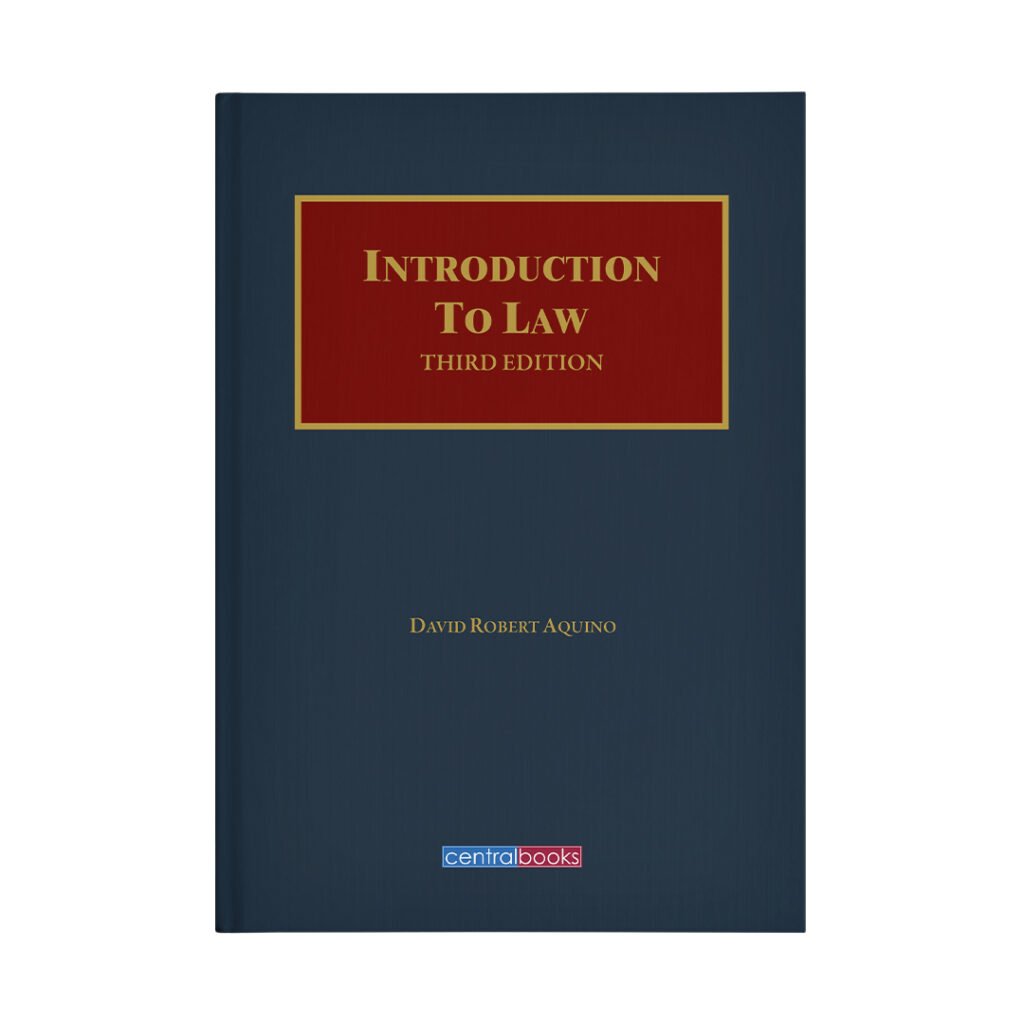 Introduction To Law (Third Edition) – Centralbooks