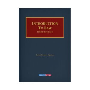 Introduction To Law (Third Edition) – Centralbooks
