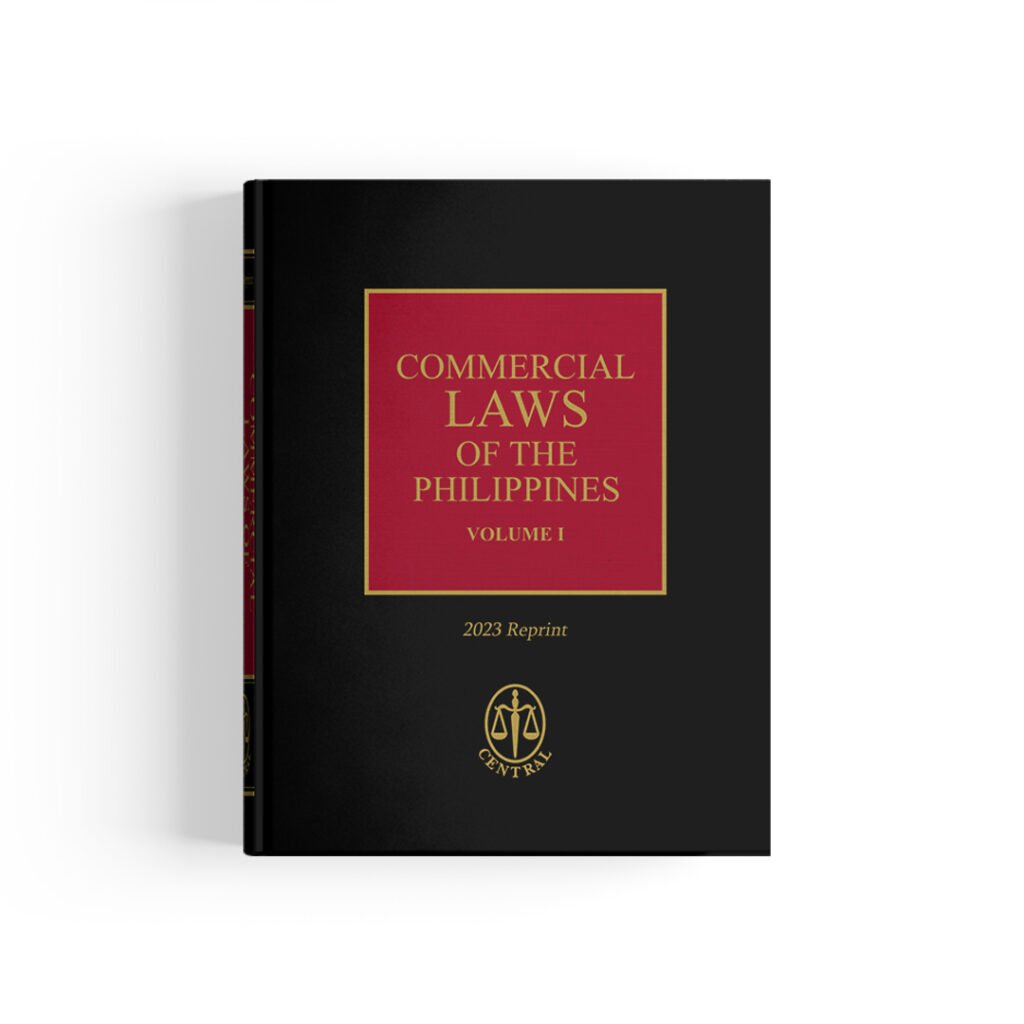 Commercial Law of the Philippines Vol. 2 (Codal) – Centralbooks